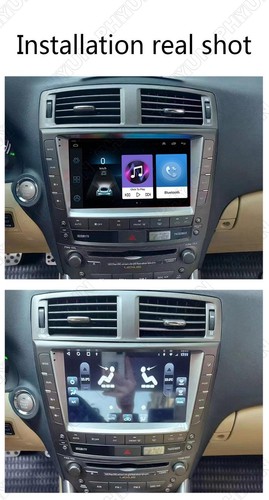 For 2005-12 Lexus IS IS250 IS300 IS200 IS220 IS350 Stereo Radio Carplay ...