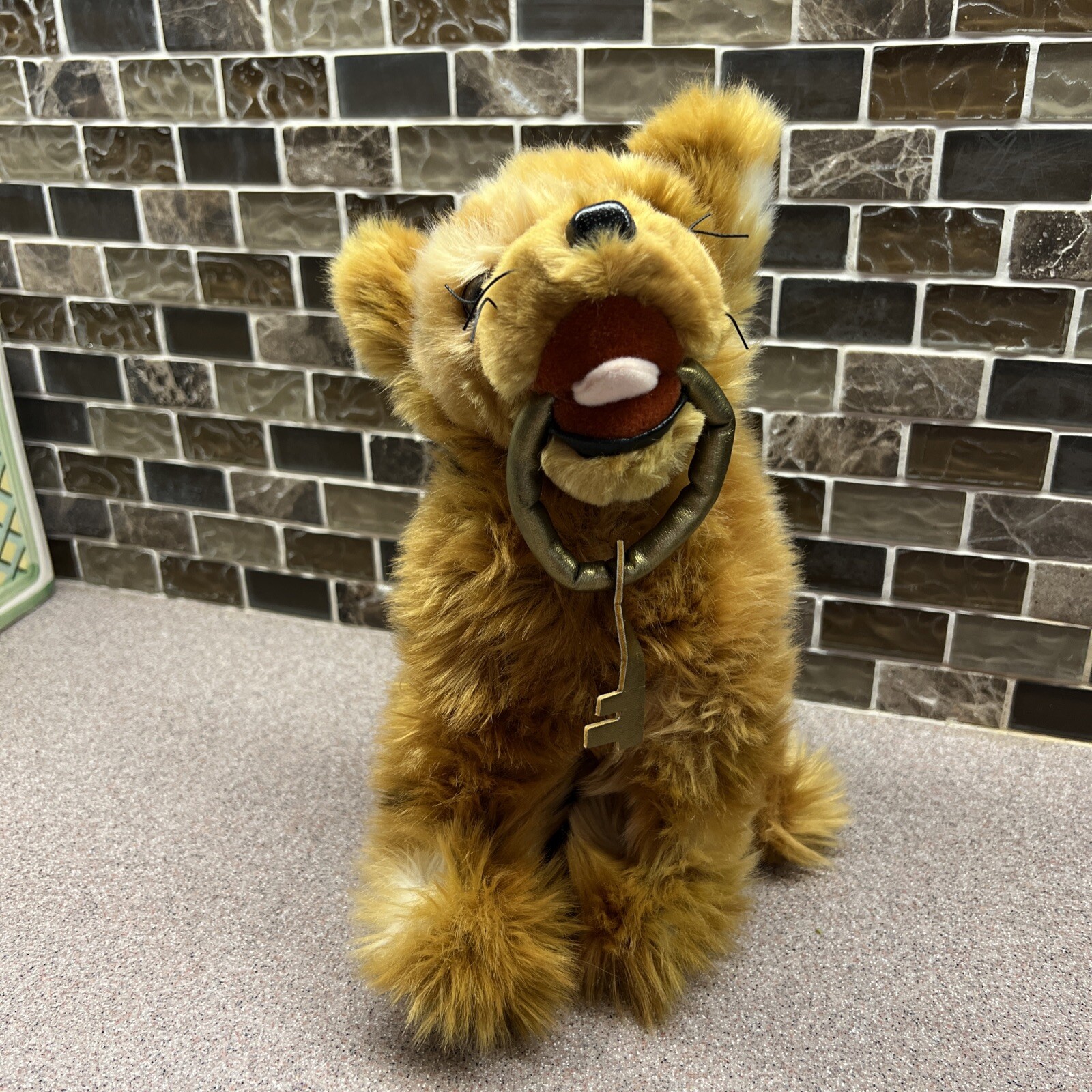 DISNEY PARKS Plush stuffed PIRATES OF THE CARIBBEAN Jailer DOG Keeper ...