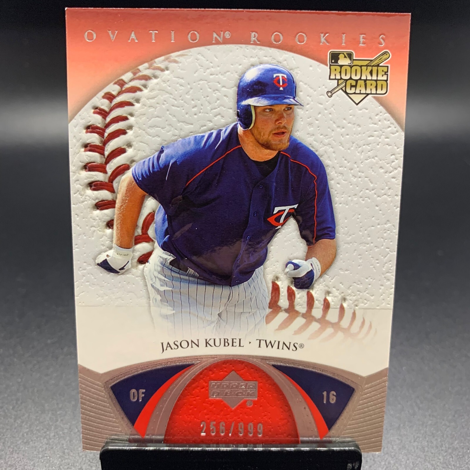 2006 Upper Deck Ovation Baseball #105 Jason Kubel Rookie /999 Minnesota Twins | eBay