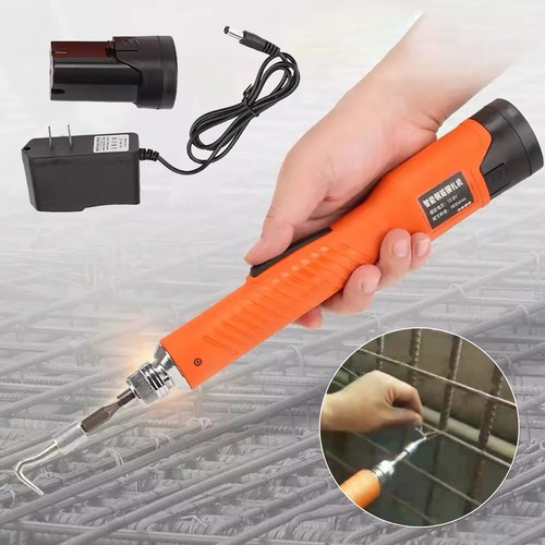 Electric Rebar Tying Machine Semi-automatic Tool Tying Hook Tying Iron ...