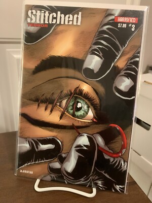 Stitched Terror #3 Horrified Variant Avatar Press NM 2019 | eBay