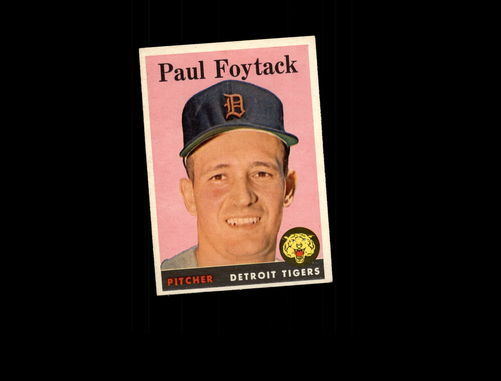 1958 Topps 282 Paul Foytack NM #D897715 | eBay