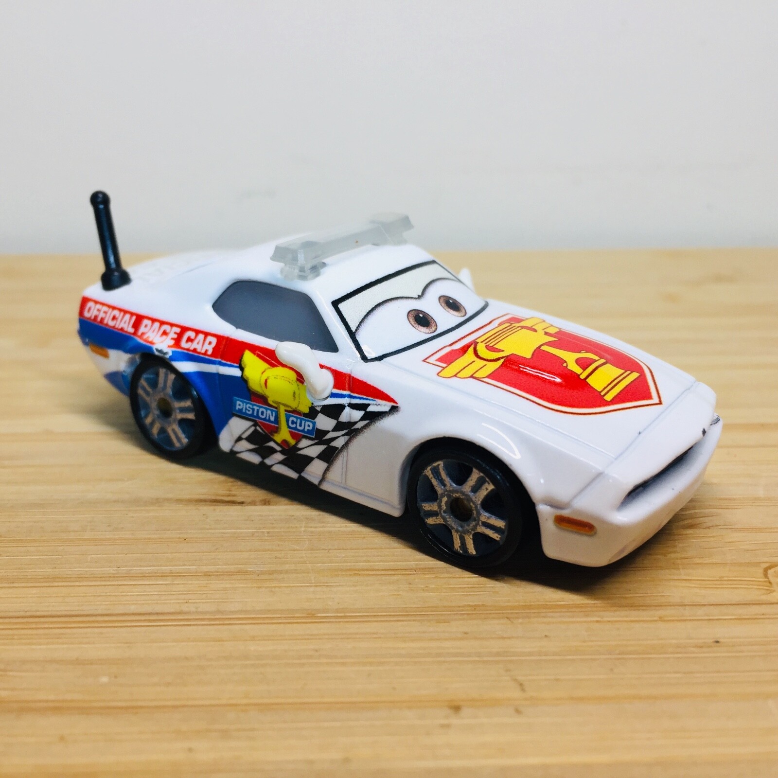 Disney Pixar Diecast Cars Pat Traxson Official Pace Car | eBay