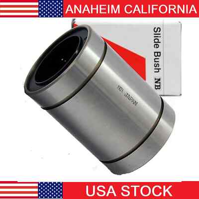 NB SMS60G-P 60mm Slide Bush Ball Miniature Linear Motion Bearings 19812 ...