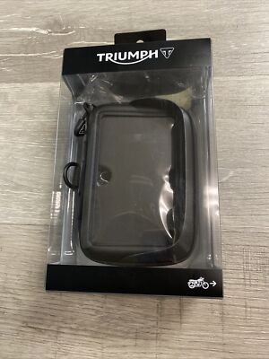 Triumph Genuine OEM Phone Holder | Universal | Black | Clamp Mount ...