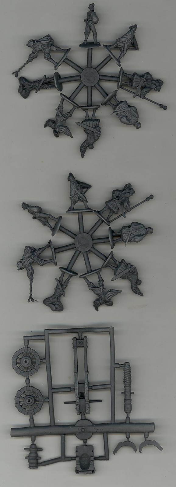 Red Box Models 1/72 LANDSKNECHTS ARTILLERY Figure Set | eBay