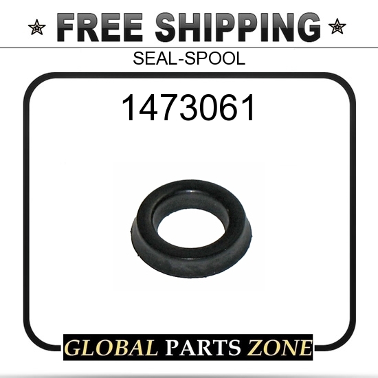 Genuine OEM Caterpillar CAT Seal-spool 1473061 (6) V for sale online | eBay