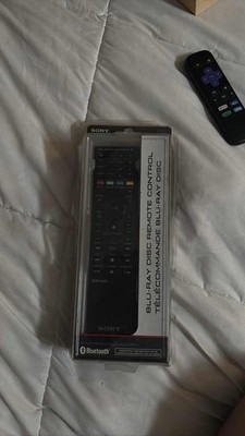 Sony PS3 Blu-Ray Disc Remote Control Bluetooth CECHZR1U PlayStation 3 ...