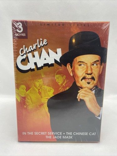 Charlie Chan - In The Secret Service/The Chinese Cat/The Jade Mask, BN ...
