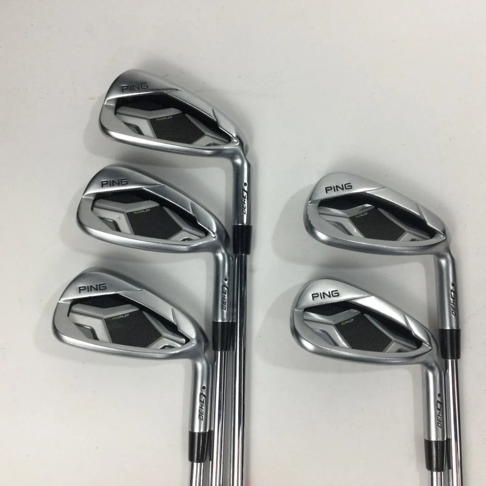 USED RIGHT HAND PING G430 IRONS 7-GW +1/4" OVER STOCK LENGTH REGULAR ...