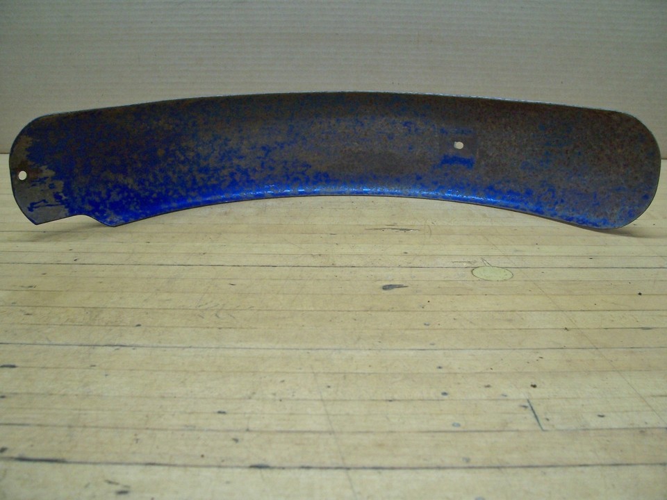 Vintage Rupp Minibike Mini Bike Rear Fender 12" Wheeled Roadster Whites ...