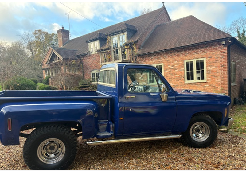 1979 Chevrolet C10 Stepside Pickup - UK American Cars