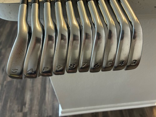 PRGR TR900 Irons 3 thru SW 10 Clubs Total | eBay