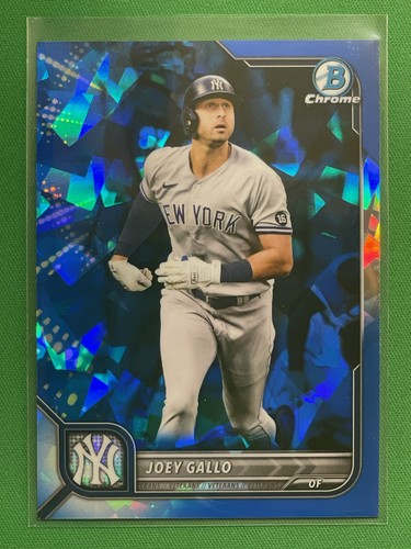 2022 Bowman Chrome Sapphire Edition #79 Joey Gallo | eBay