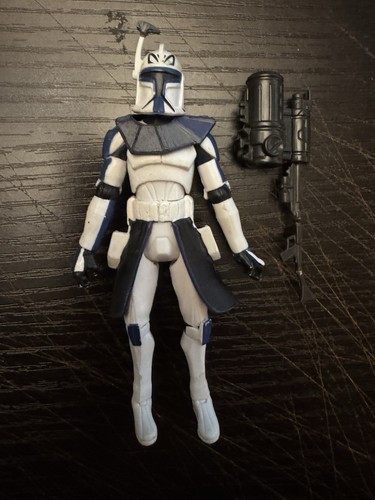Star Wars Captain Rex Clone Wars Collection CW24 CW04 2008 3.75 Loose ...