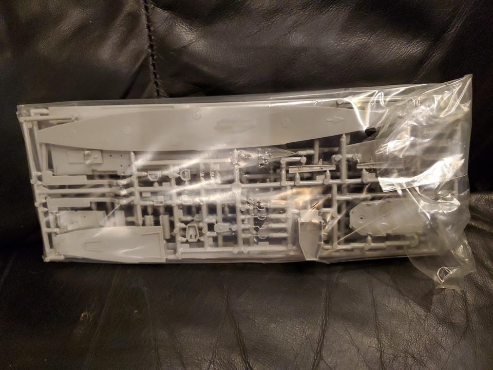 Revell 05116 HMS Tiger 1/700th scale Waterline Model Kit. | eBay UK