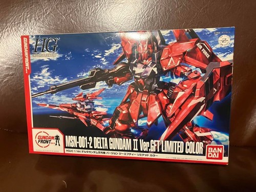 HGUC 1/144 MSN-001-2 Delta Gundam II Ver.gft Limited Color Gundam Front ...