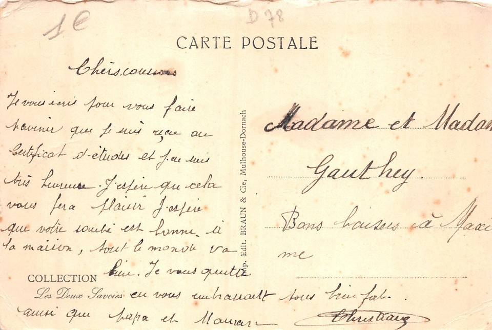 78-LES BREVIERES-N LP2996-D/0341 | eBay