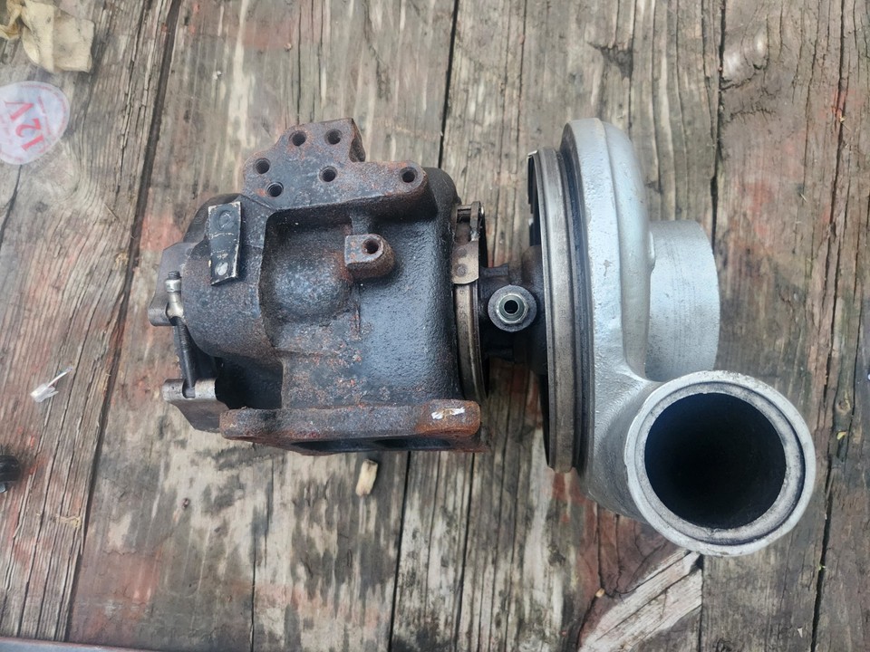+ Cummins Holset HX55W Turbocharger 4024964 (3593599) 3593600 *NOS ...