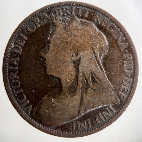 1895 Victoria One Penny Coin | Collectable Grade | eBay