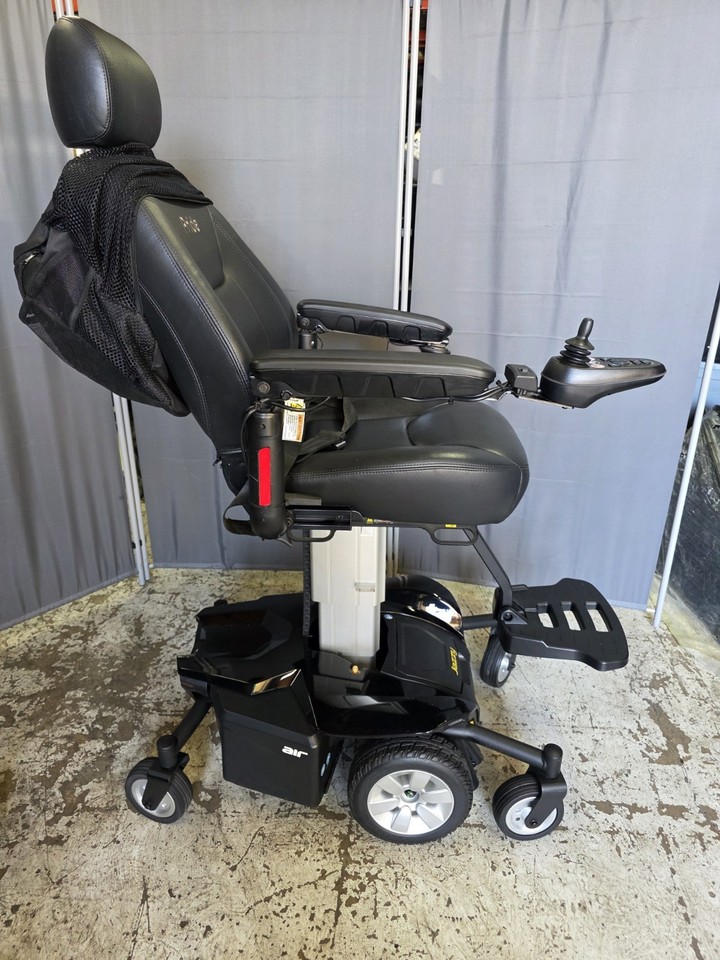 Pride Jazzy Air Electric Lift Elevating Power Wheelchair 19" Wide In ...