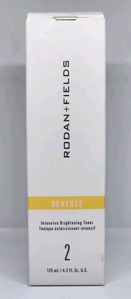 Rodan + and Fields Reverse Skin Brightening Regimen 4 Piece Set Kit New ...