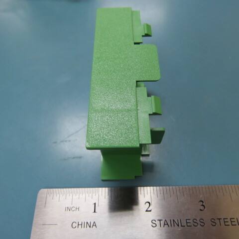 PHOENIX CONTACT 2764182 Qty of 7 per Lot Plastic, ABS Cover, Lid 2.953 ...