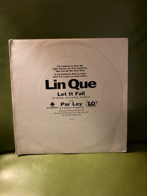 Lin Que - Let It Fall / Par Ley - 12" Vinyl Record Promo | eBay