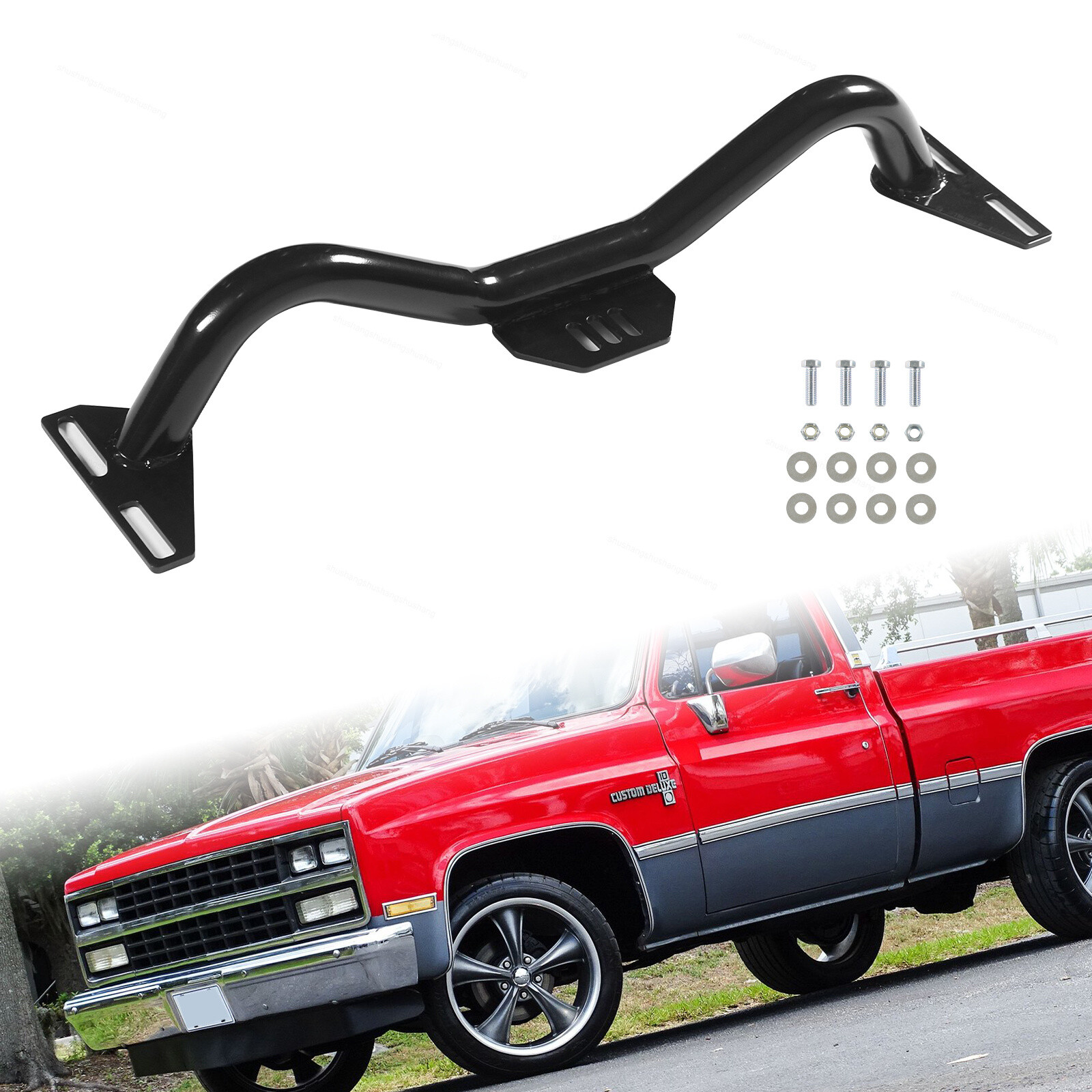 Transmission Crossmember Fits 1963-1987 Chevy GMC 2WD C10 C20 Truck ...