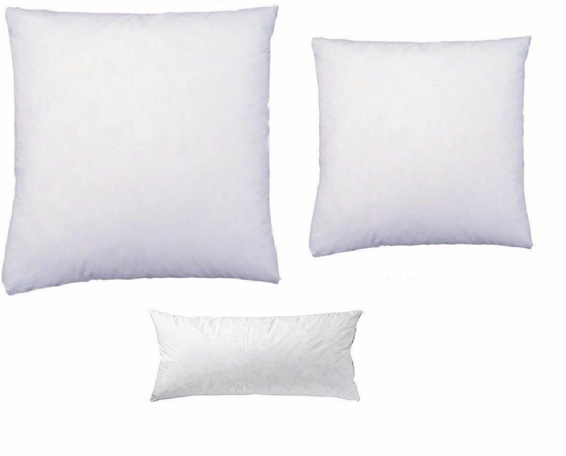 6 pack Cushion Inserts 3 Sizes 45x45 65x65 30x55cm insert Australian ...
