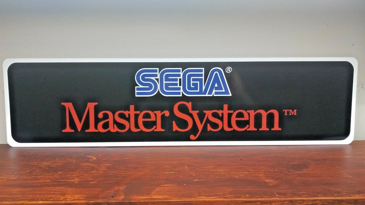 Sega Master System Logo