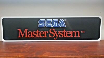 Sega Master System logo PVC sign | eBay