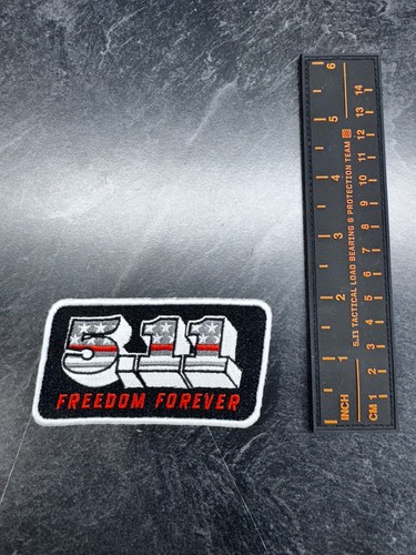 5.11 Tactical Patch Red Line Thread | eBay
