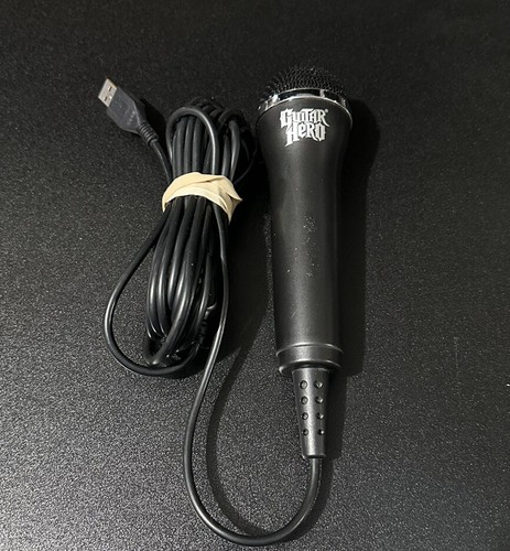 Guitar Hero USB Microphone PS2, PS3, XBOX 360, Wii - TESTED | eBay