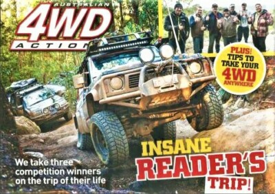 AUSTRALIAN 4WD ACTION: Insane READER'S Trip! DVD 224 TV SERIES Travel ...