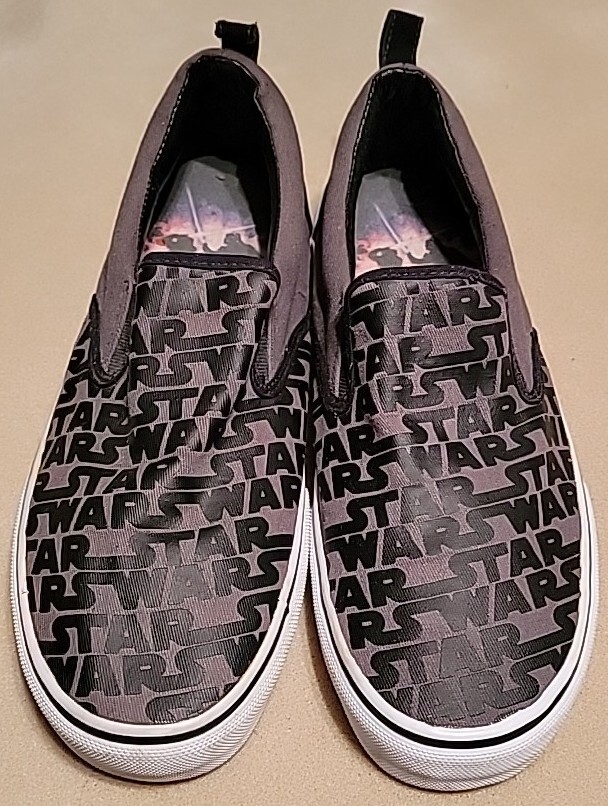 Skechers Star Wars Menace Jedi Knight Slip-On Shoes M… - Gem