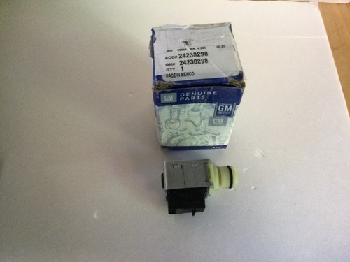 GM Genuine Parts 24230298 Automatic Transmission Shift Solenoid | eBay