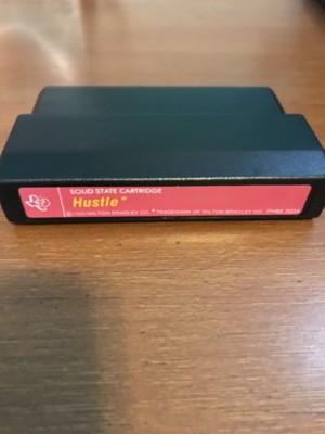 Hustle Ti-99 1980 Black Cart Red Label | eBay
