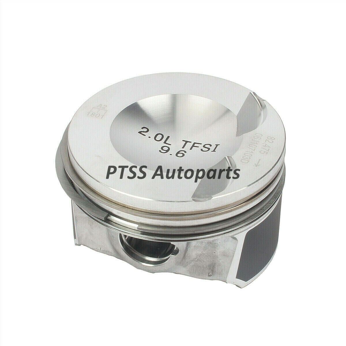 KS Upgraded Piston & Rings Assembly 06H107065DM Set 23mm for VW AUDI A4 ...