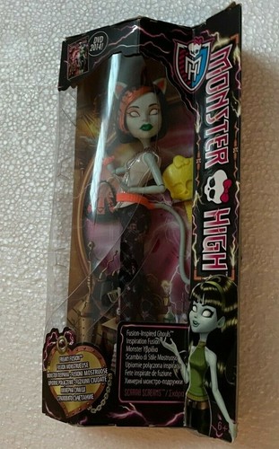 2013 Scarah Screams Freaky Fusion Monster High Doll Mattel CBX24 NRFB ...