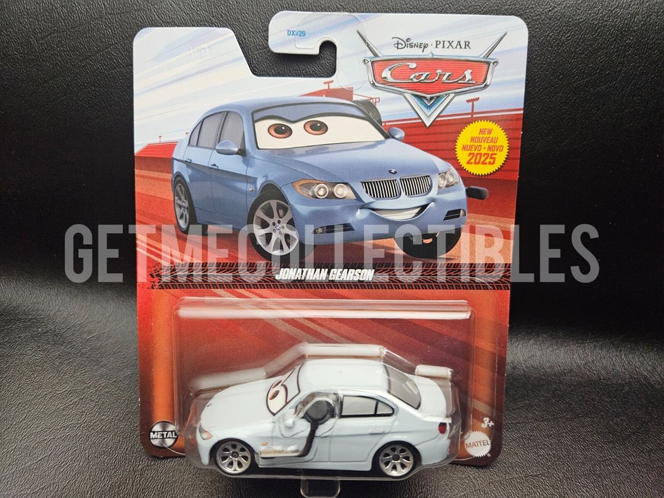 DISNEY PIXAR CARS JONATHAN GEARSON 2025 SAVE 6% GMC | eBay