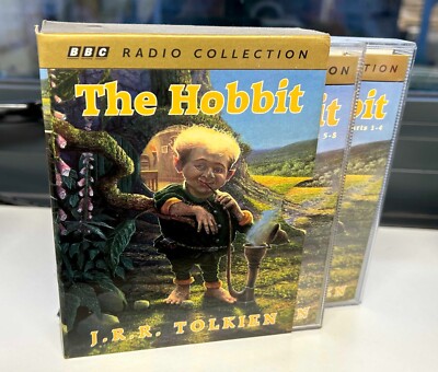 The Hobbit by J. R. R. Tolkien BBC Radio Collection Audio cassette ...