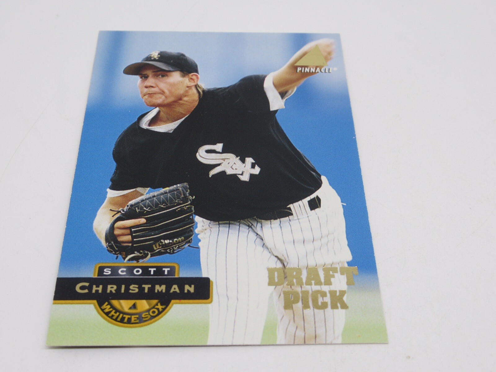 Scott Christman 1994 Chicago WHITE SOX Pinnacle #266 Baseball Card ...