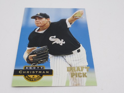 Scott Christman 1994 Chicago WHITE SOX Pinnacle #266 Baseball Card ...