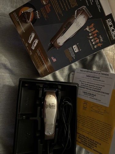 Andis Phat Master ML *NEW* in box no accessories. Vintage. Extremely ...