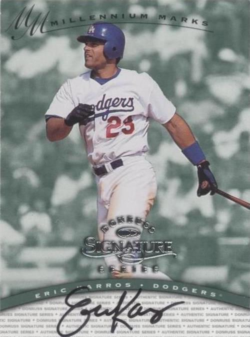 1997 Donruss Signature Series - Authentic Signatures Eric Karros ...