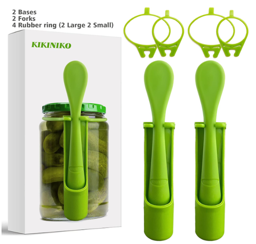 2 Pack Pickle Fork Pickle Grabber Tool-Pickle Picker for the Jar | eBay