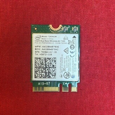HP ENVY NOTEBOOK M7-N109DX WIRELESS (WLAN) MODULE 793840-005 | eBay