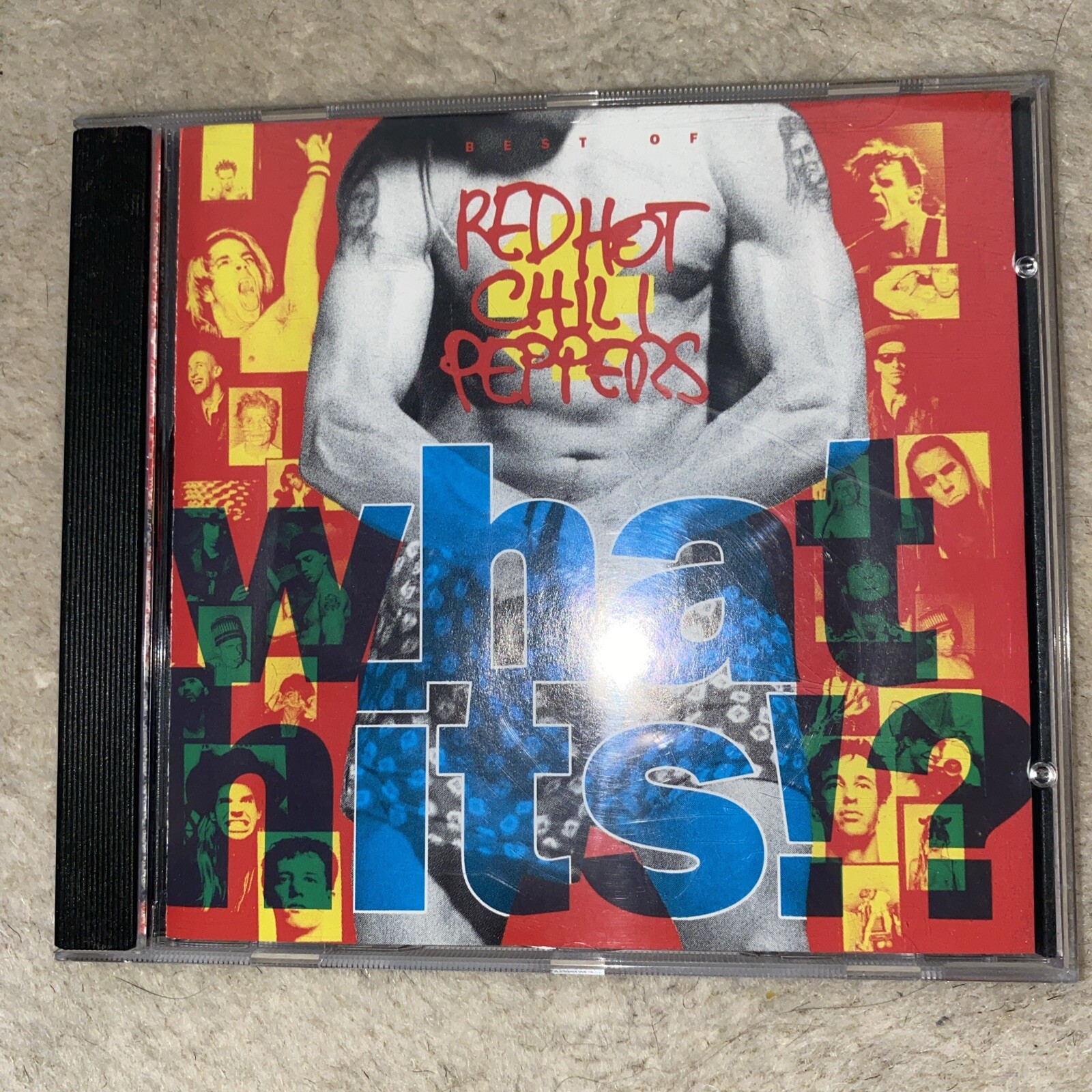 Red Hot Chili Peppers : What Hits? CD (1992) 77779476220| eBay