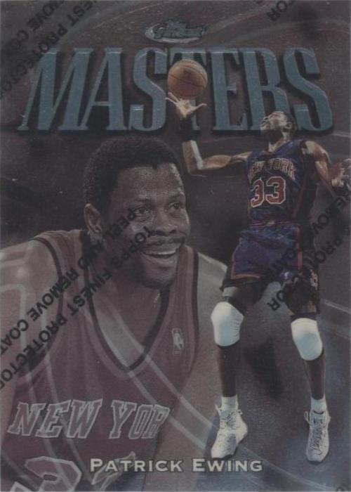 1997-98 Topps Finest - Uncommon - Silver Patrick Ewing #124 for sale online | eBay